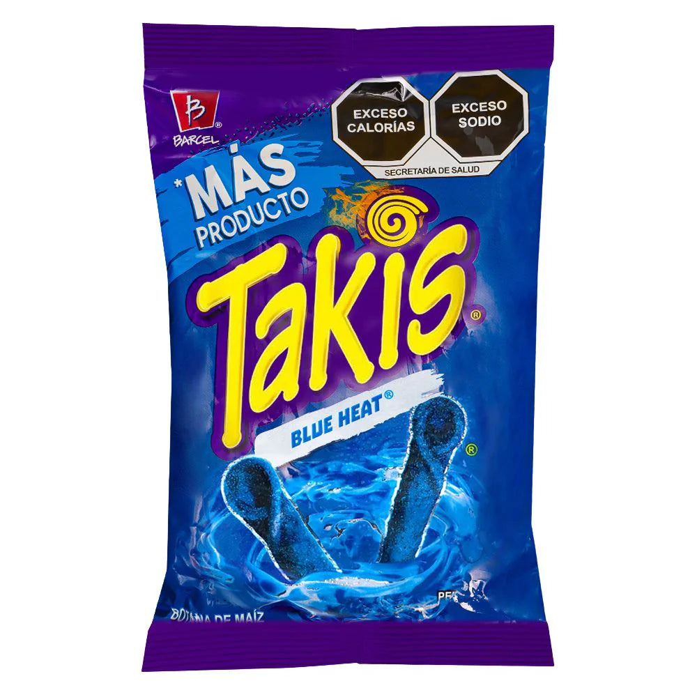 Takis Blue Heat Tortilla Chips 100g – Juicy Vibes