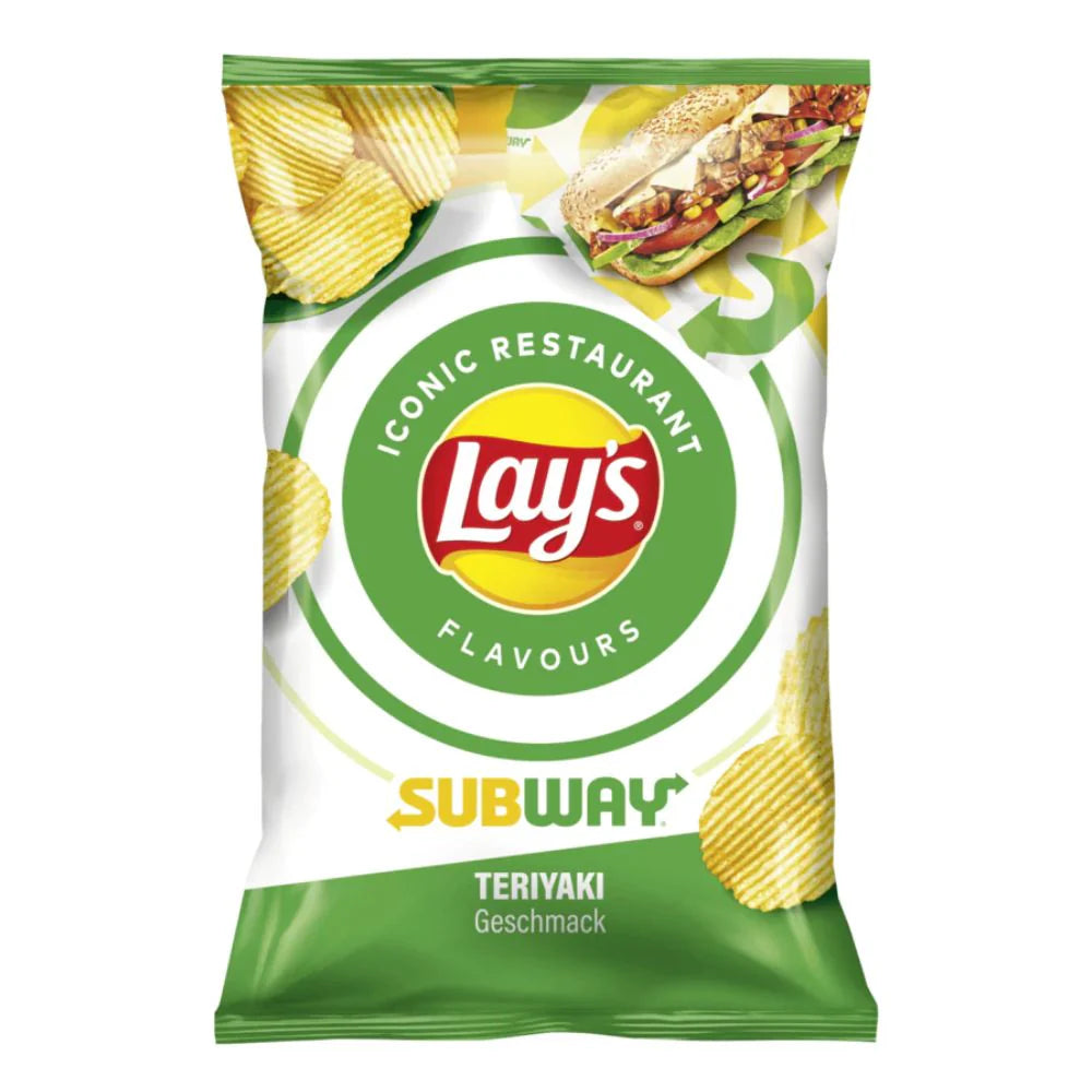 Lay's x Subway Teriyaki 150g – Juicy Vibes
