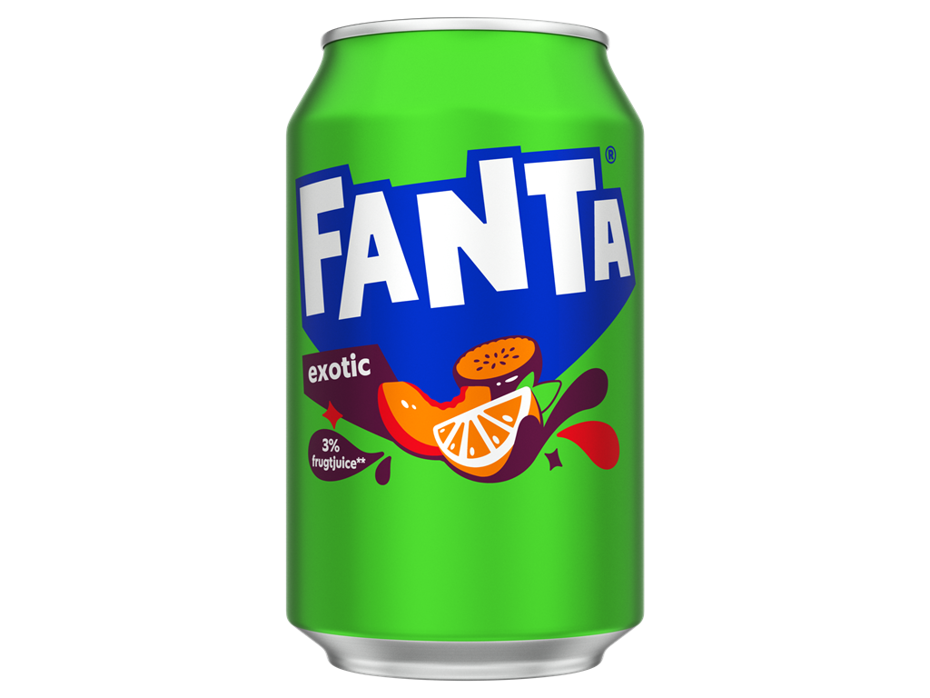 Fanta Exotic 330ml – Juicy Vibes