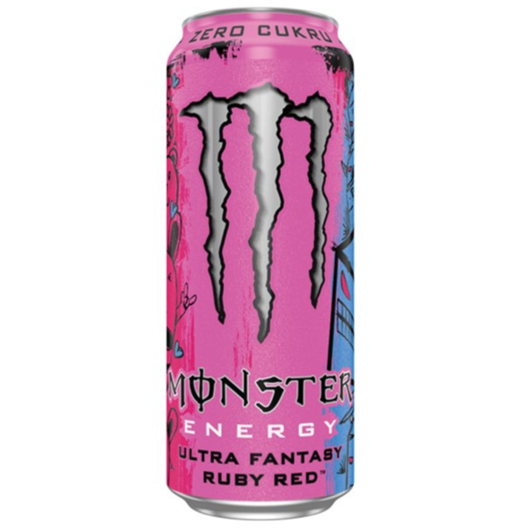Monster Ultra Fantasy Ruby Red 500ml – Juicy Vibes